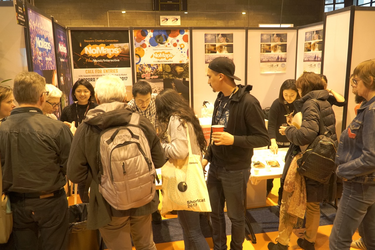 Promoting Japanese short film contents at the biggest short film ...