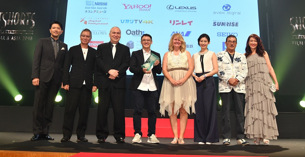 [NEWS] Award Ceremony! The World’s First George Lucas Award given to ...