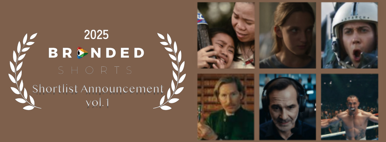 BRANDED SHORTS 2025 Shortlist vol.1発表！ | Short Shorts Film Festival & ASIA